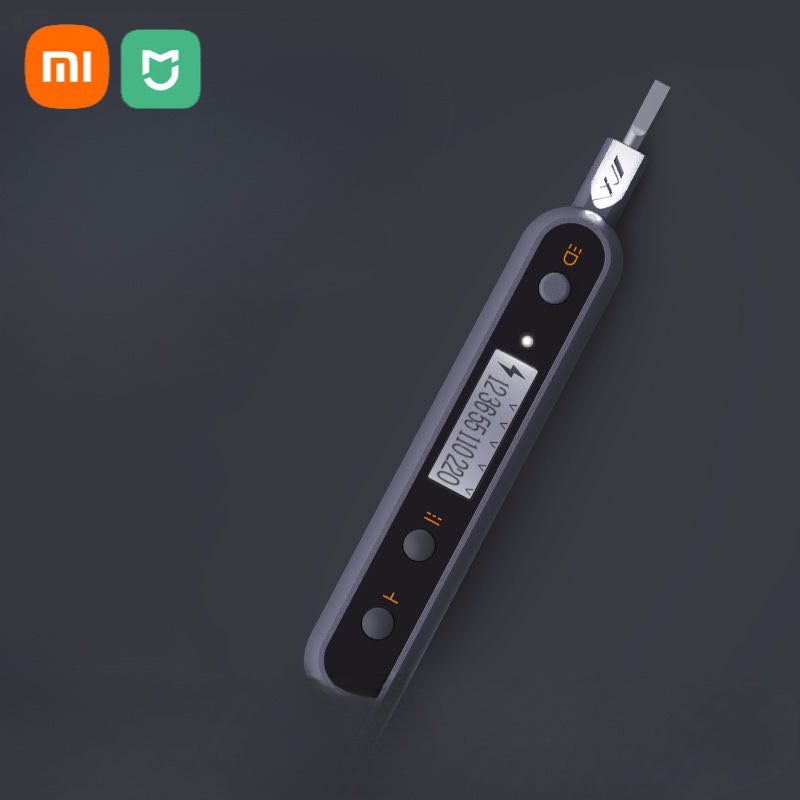 Xiaomi JM Home Digital Display Test Pen Multi Functional Induction Pen ...