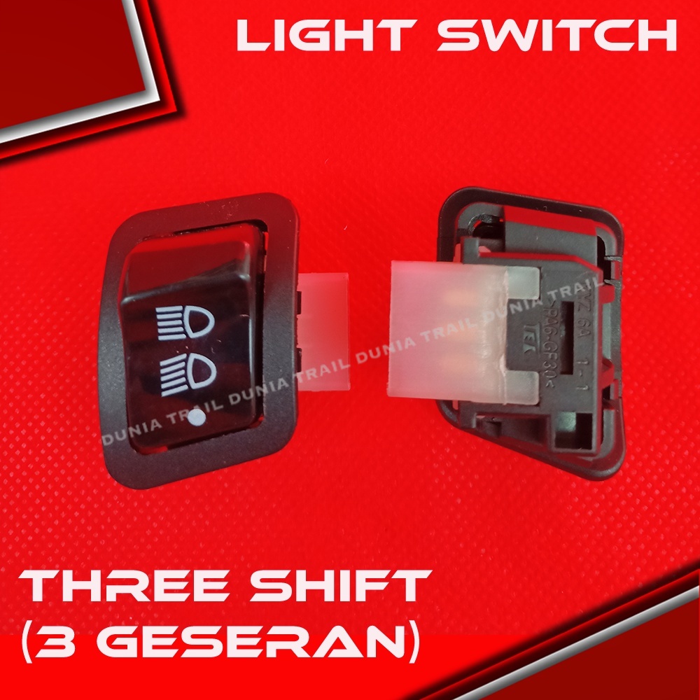 3-function Light Switch/Motorcycle Light Switch/Motorcycle Light Switch ...
