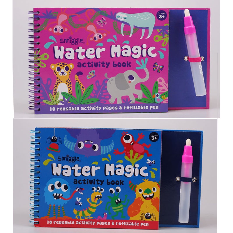 ⭐⭐Australia smiggle Children's Water Painting Book Graffiti Book You ...