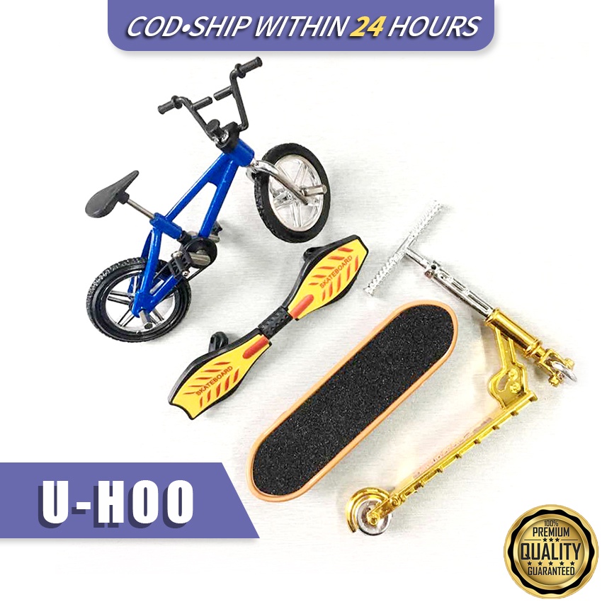Mini Finger Board Skateboard Bike Set Finger Bike Mini Skateboard Two ...