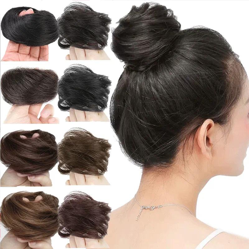 Circles and hair accessories Maruki Head Fake Hair Loop wig for woman ...