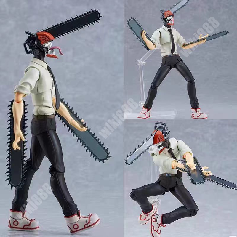 S H Figuarts GK Chainsaw Man SHF Denji Anime Articulado Action Figure ...