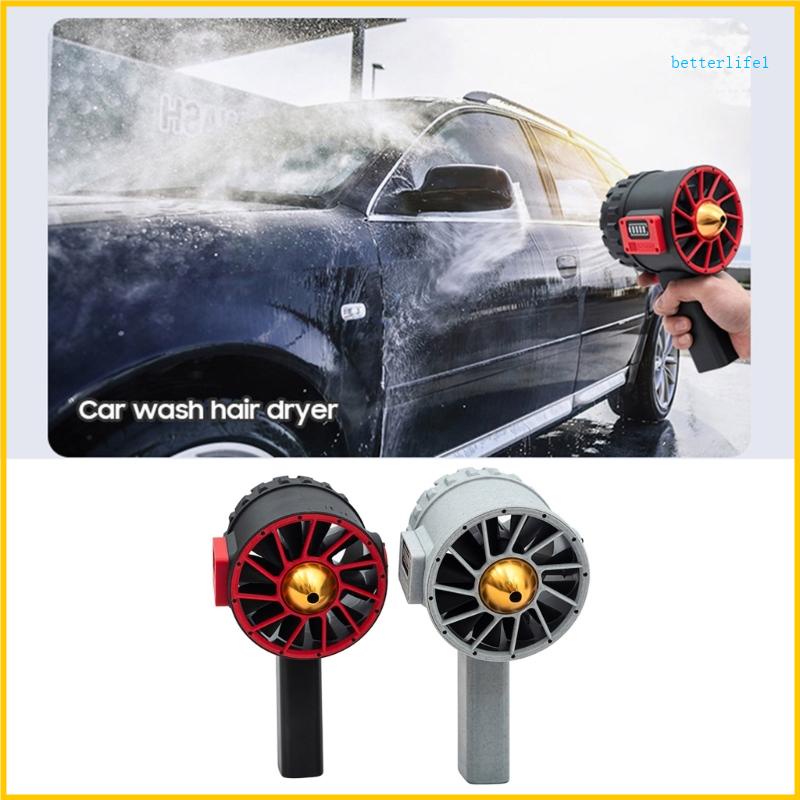 BTM Mini Jet Blower Stepless Speed Adjustable Portable Handheld Blower ...