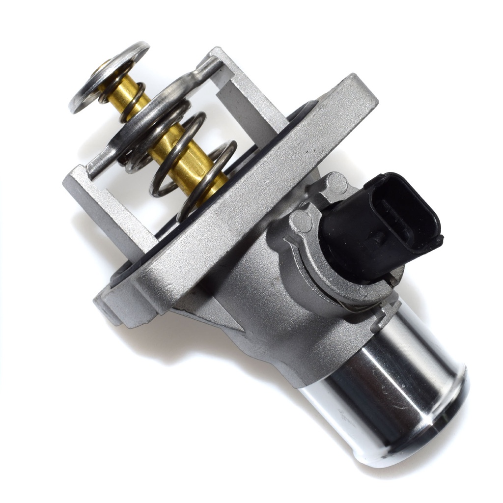 New Engine Coolant Thermostat & Housing Assembly for Chevrolet Aveo ...