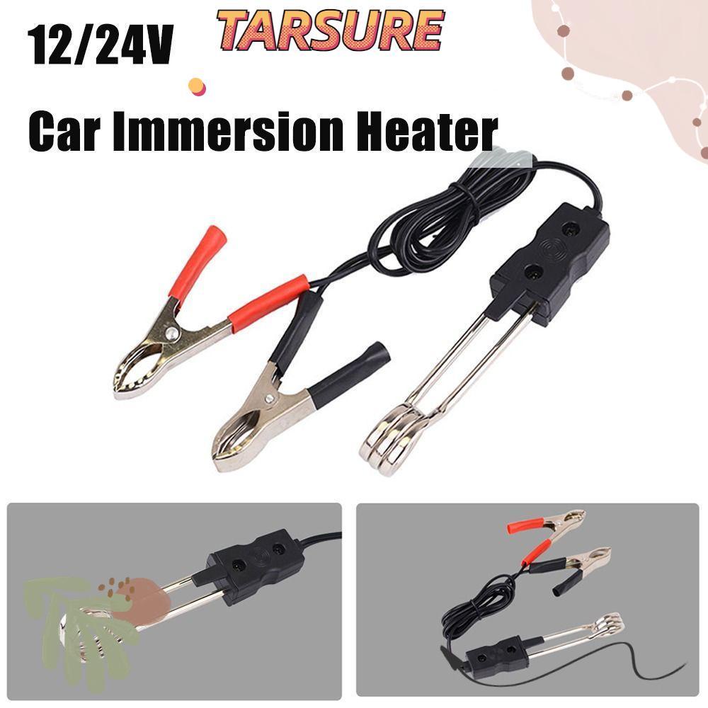 TARSURR Car Immersion Heater, 12V Auto Electric Car Water Heater, Easy ...