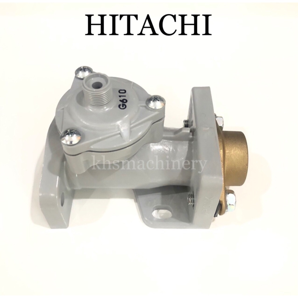 Water-Out Control Valve Set Hitachi Water Pump Genuine Square Tank With ...