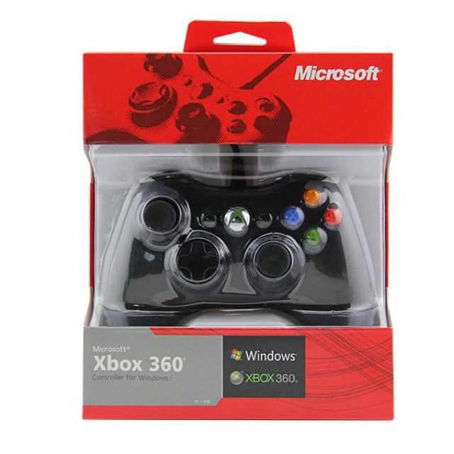Xbox 360 Wired Controller /PC USB Controller Gamepad S5G | Shopee ...