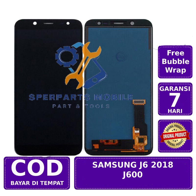Lcd Samsung J6 (2018) / J600 Fullset Touchscreen | Shopee Philippines