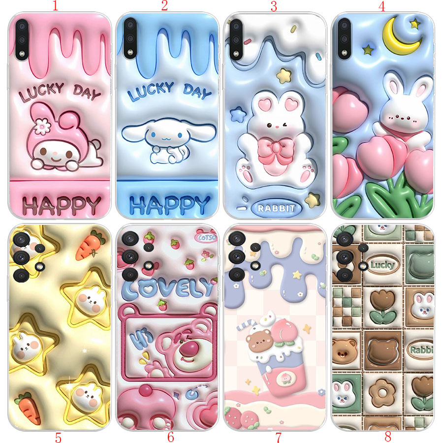 LG V40 V50 V60 ThinQ 5G G9 Velvet 5G G8 K12 Plus Y13 Little rabbit Soft ...