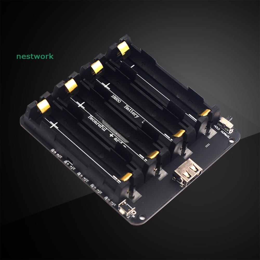 18650 Battery Holder Power Bank Battery Charging Module Two Voltage ...