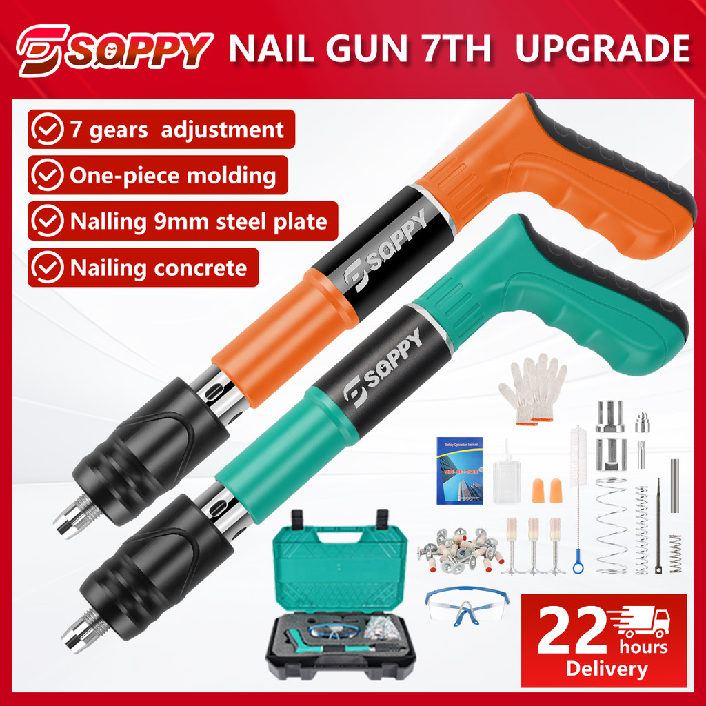 Lowest Price Nail Puncher Gun Nail Guns Concrete Steel Wall Anchor Wire ...