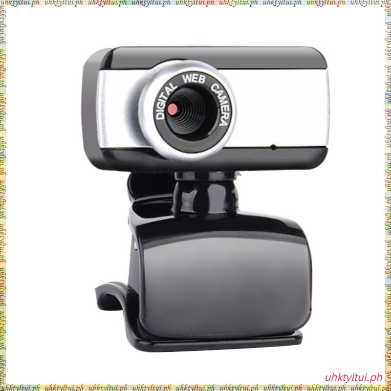 [L U T I] Webcam Web Camera for Skype with Built-in Microphone USB ...