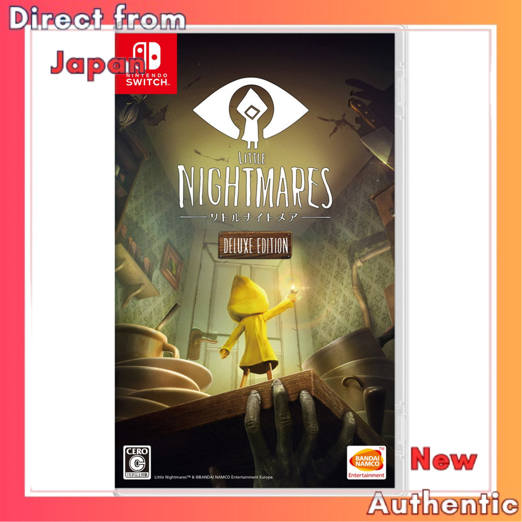 LITTLE NIGHTMARES-Little Nightmares- Deluxe Edition - Switch | Shopee ...