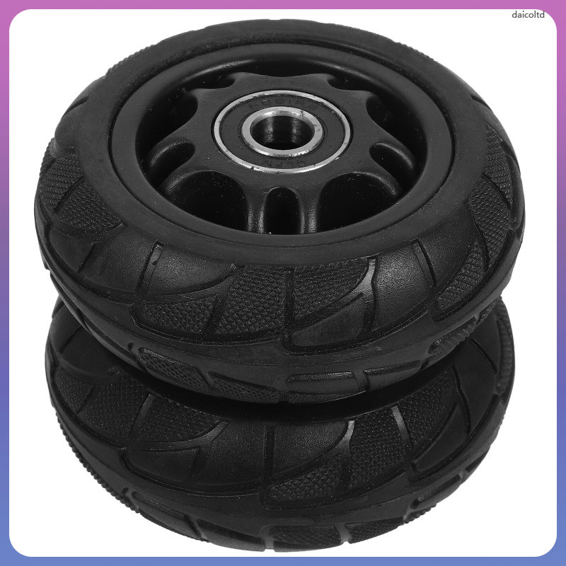 Caster Wheels Go Carts Silent Trolley Decals Grocery Repair Wheelchair ...