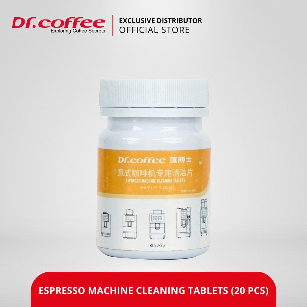 Brewer Cleaning Tablets for Automatic Coffee Machines 20 Tablets (re ...