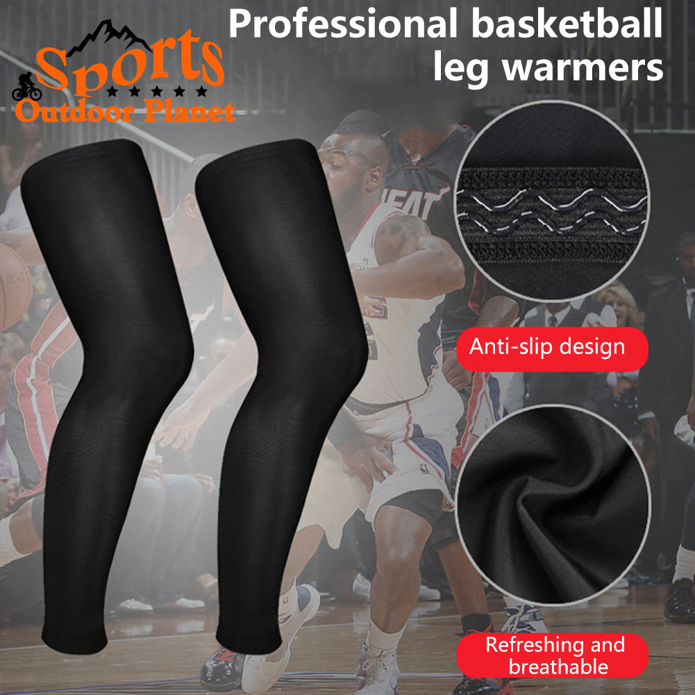 2pcs Compression Kneepads High Elastic Quick-drying Breathable Leg ...