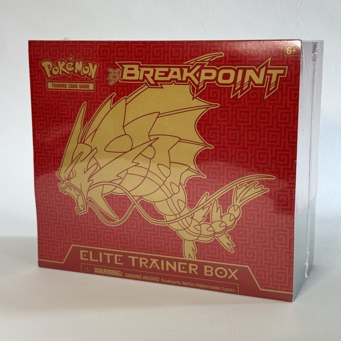 Pokemon XY Breakpoint Elite Trainer Box (RARE) + FREE ETB CASE | Shopee ...