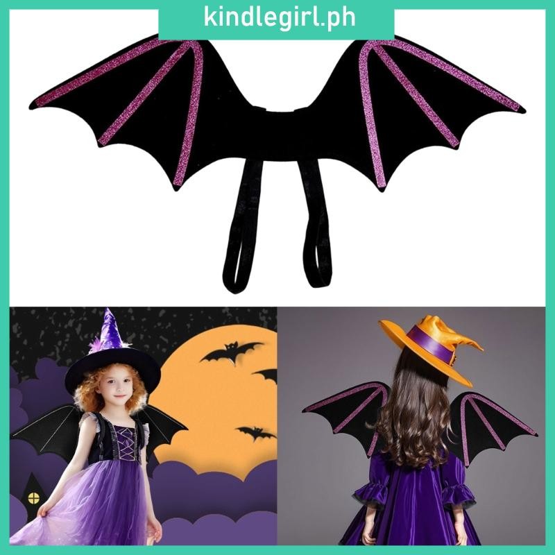 KING Bat Wing Halloween Bat Wing Costume for Women Girl Child Birthday ...