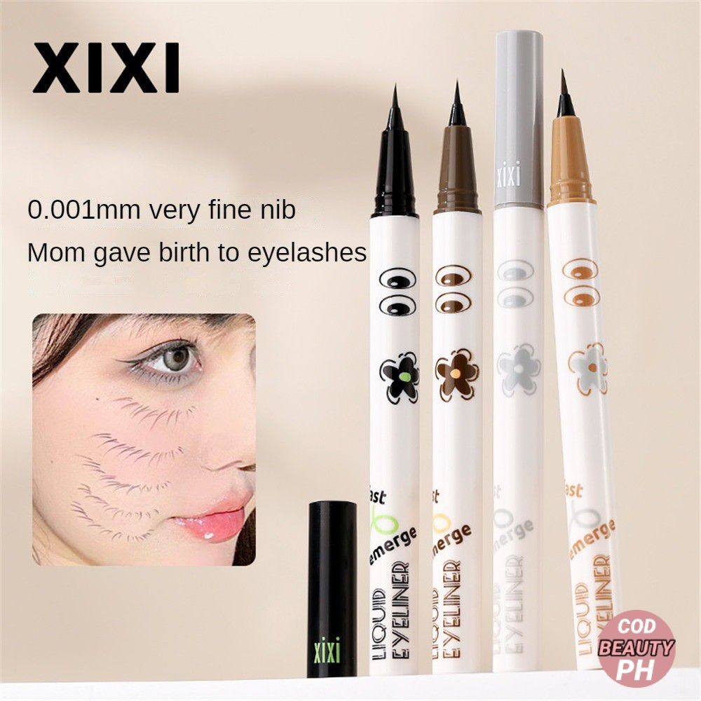XiXi Eyeliner Highly Pigmented Long-lasting Waterproof Sweat-proof Eye ...