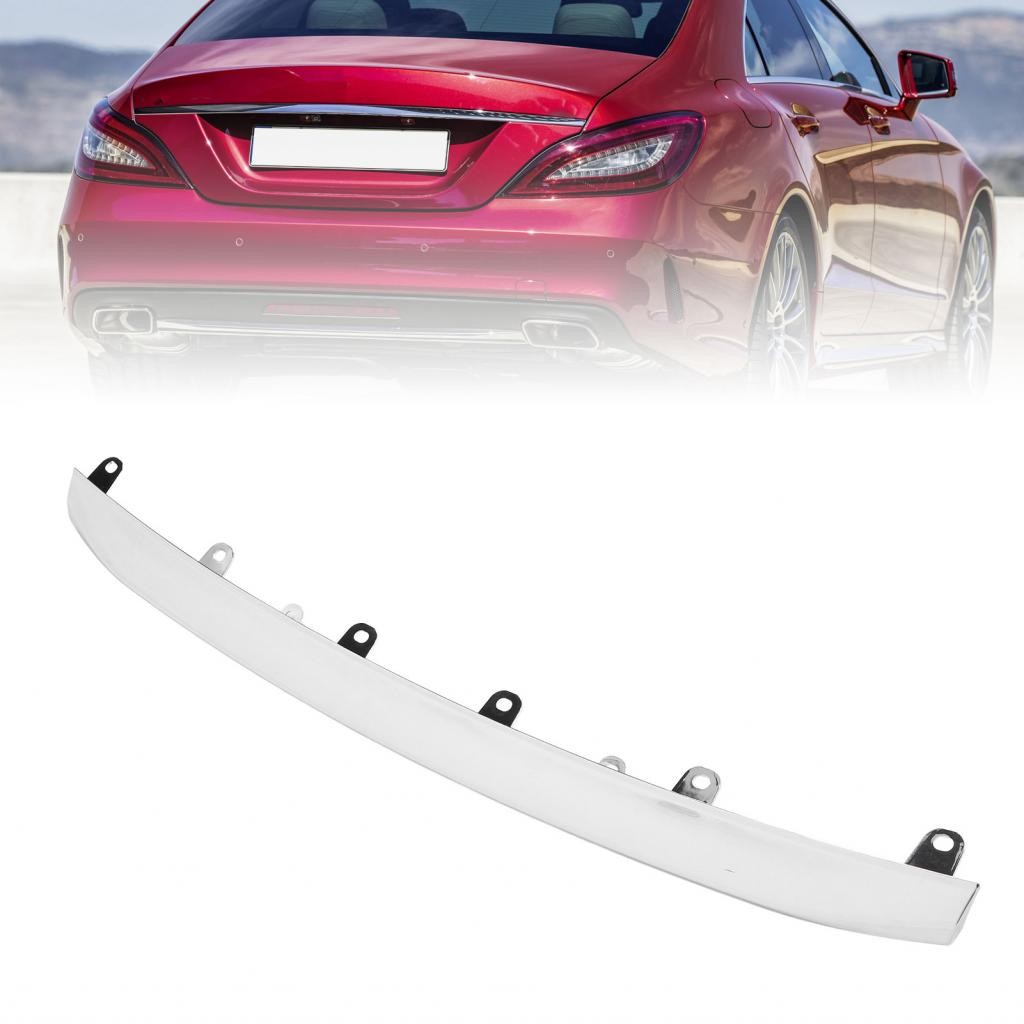 Hoomy Grille Hood Trim Chrome Rear Panel Moulding Compatible with CLS ...
