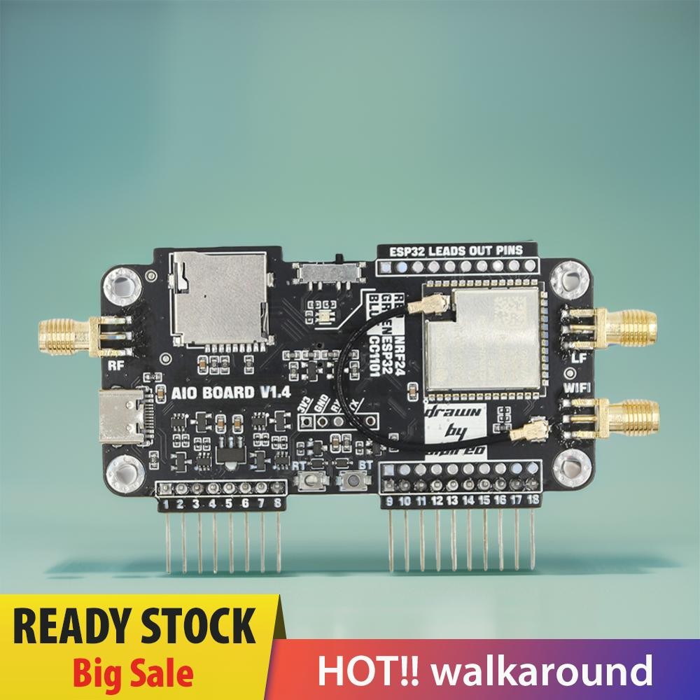 For Flipper Zero Multiboard Expansion Board WiFi NRF24 + ESP32 ...