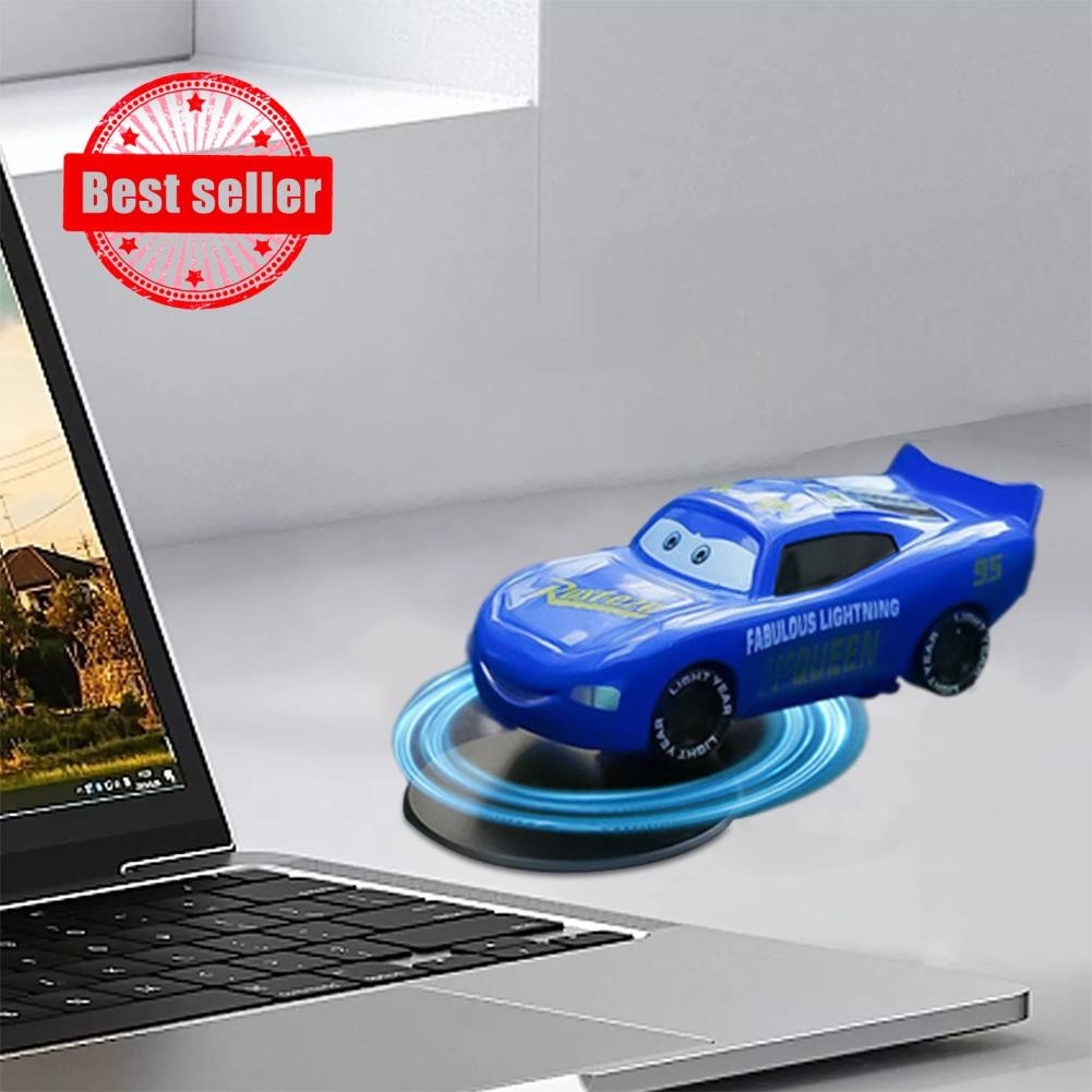 For Lightning Mcqueen Drift Rotating Ornaments Auto Model Dashboard Car ...