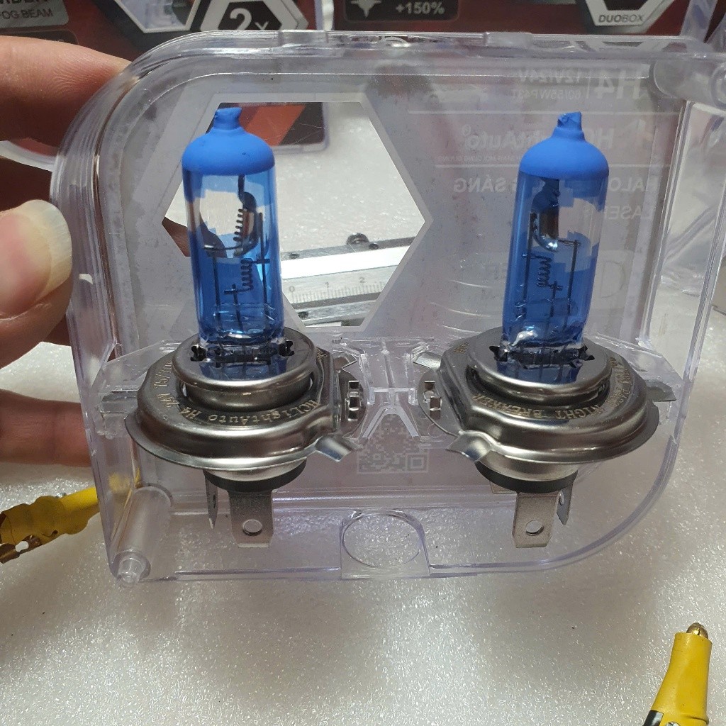 Foot H4 phase bulb increases HCL 150% brightness. Power 12v/24v (Price ...