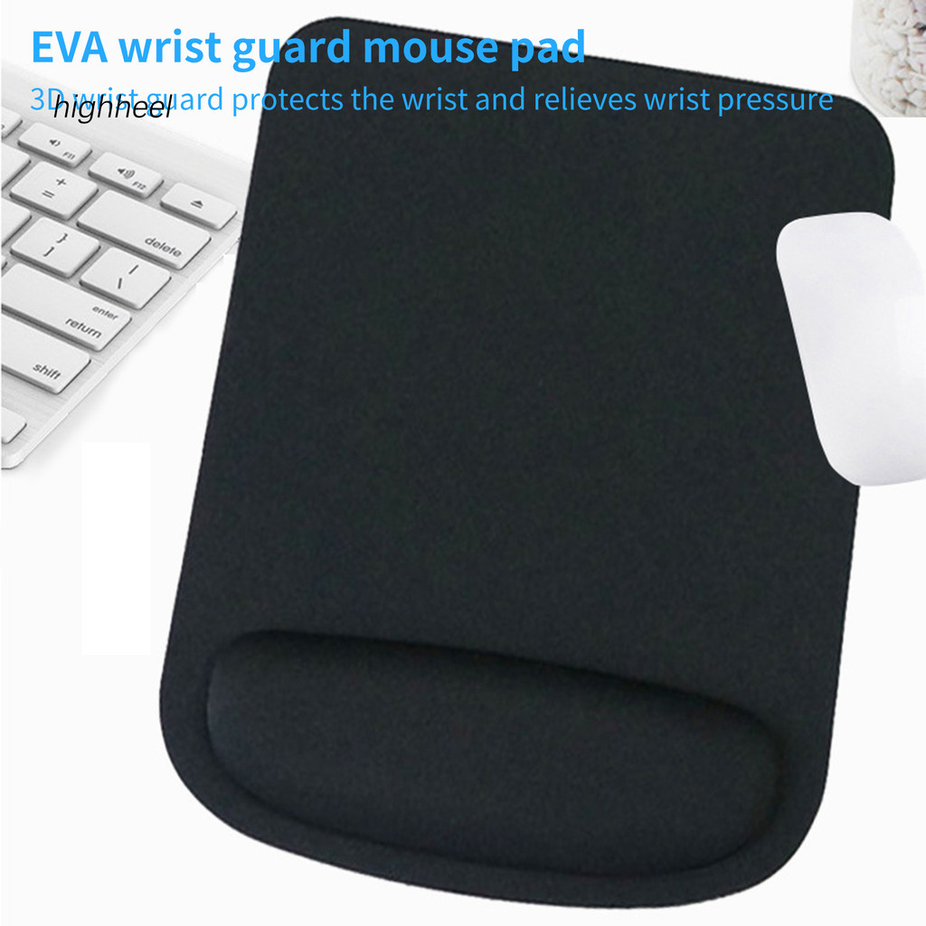 HHL Mouse Pad Cushion with Wrist Rest Slow Rebound Square Ergonomic ...