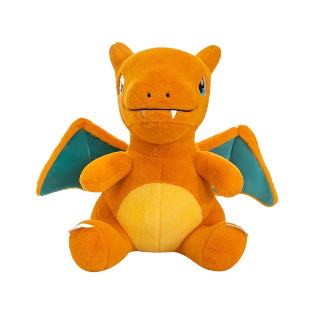 Pokemon Charizard fire-breathing dragon Anime Plush Toy Cartoon Stuffed ...