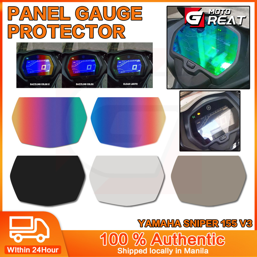 Yamaha Sniper 155 / Sniper V3 Gauge Screen Panel Film Protector ...