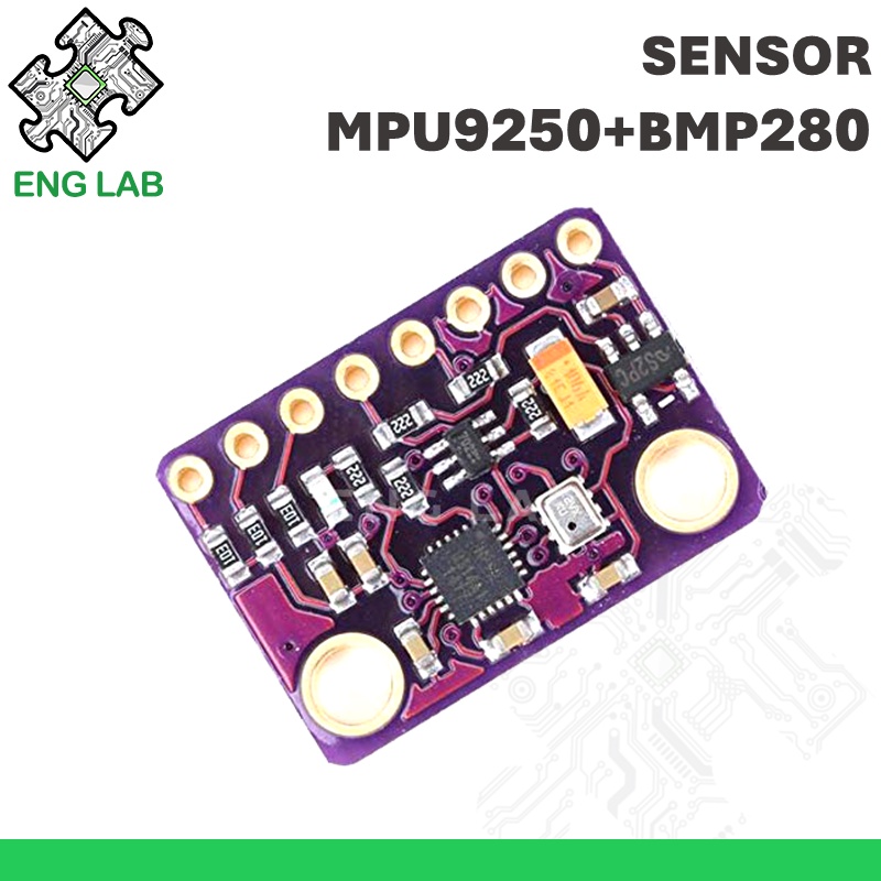 ENGLAB★MPU9250 BMP280 9 Axis Gyroscope Acceleration Sensor Accelerate ...
