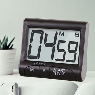 LCD Digital Kitchen Cooking Timer Big Digit Timer Count-Up Down Clock ...