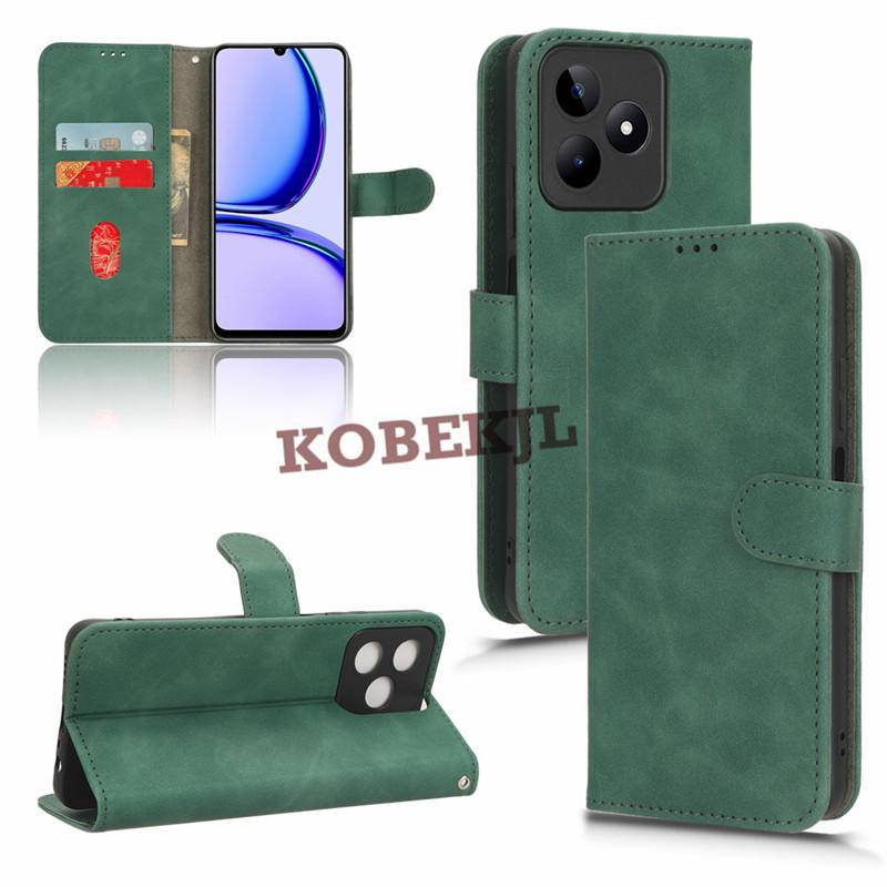 Realme Note 50 Case Flip Magnetic Buckle Phone Stand Case Realme Note50 ...