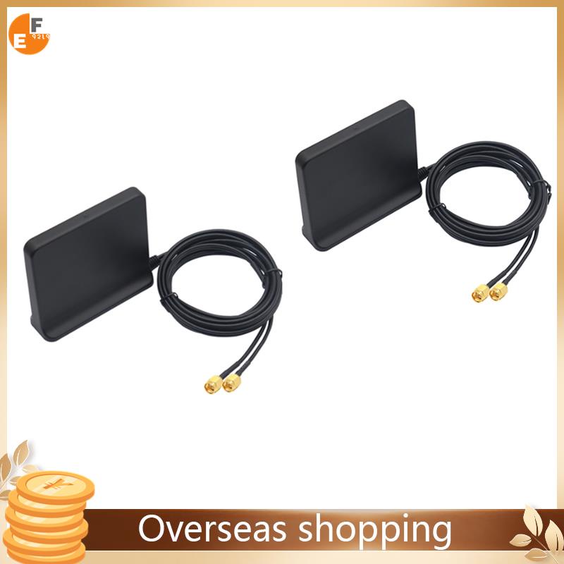 ef92l9 】Signal Boost 5G 4G LTE 3G GSM Mimo Aerial High Gain 12Dbi 600 ...