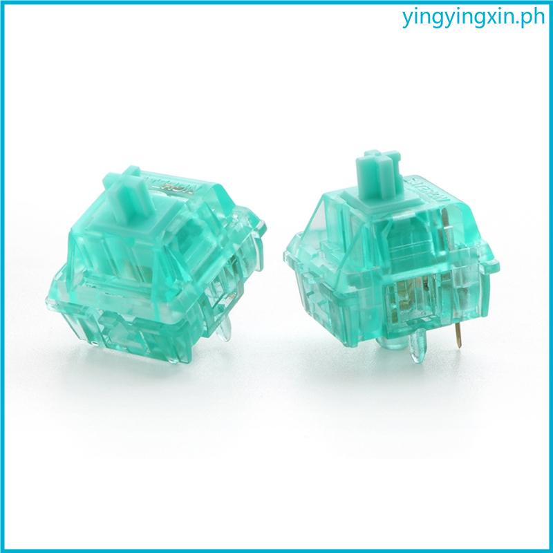 YIN 5-pin 63 5g Turquoise for Key Switch Cherry MX is Equivalent to The ...