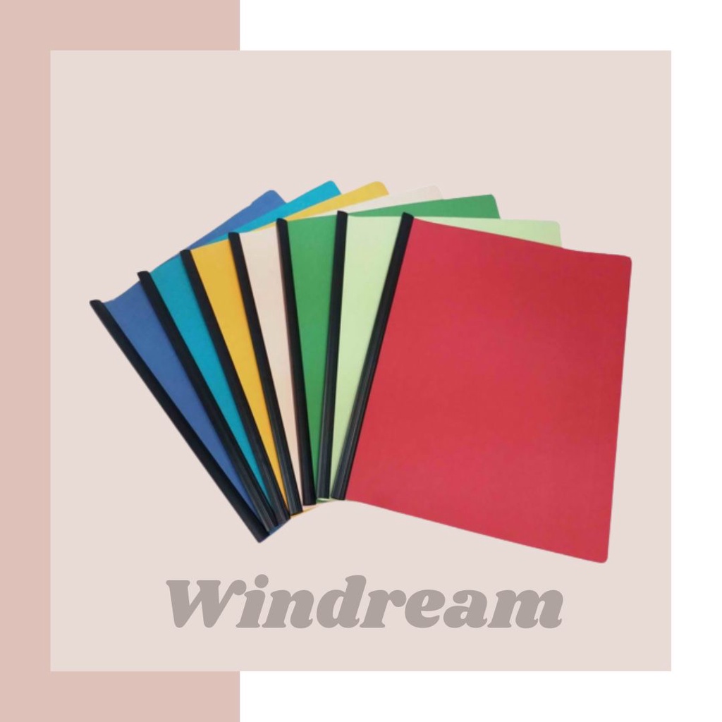 Morroco Sliding Folder Assorted Colored | Shopee Philippines