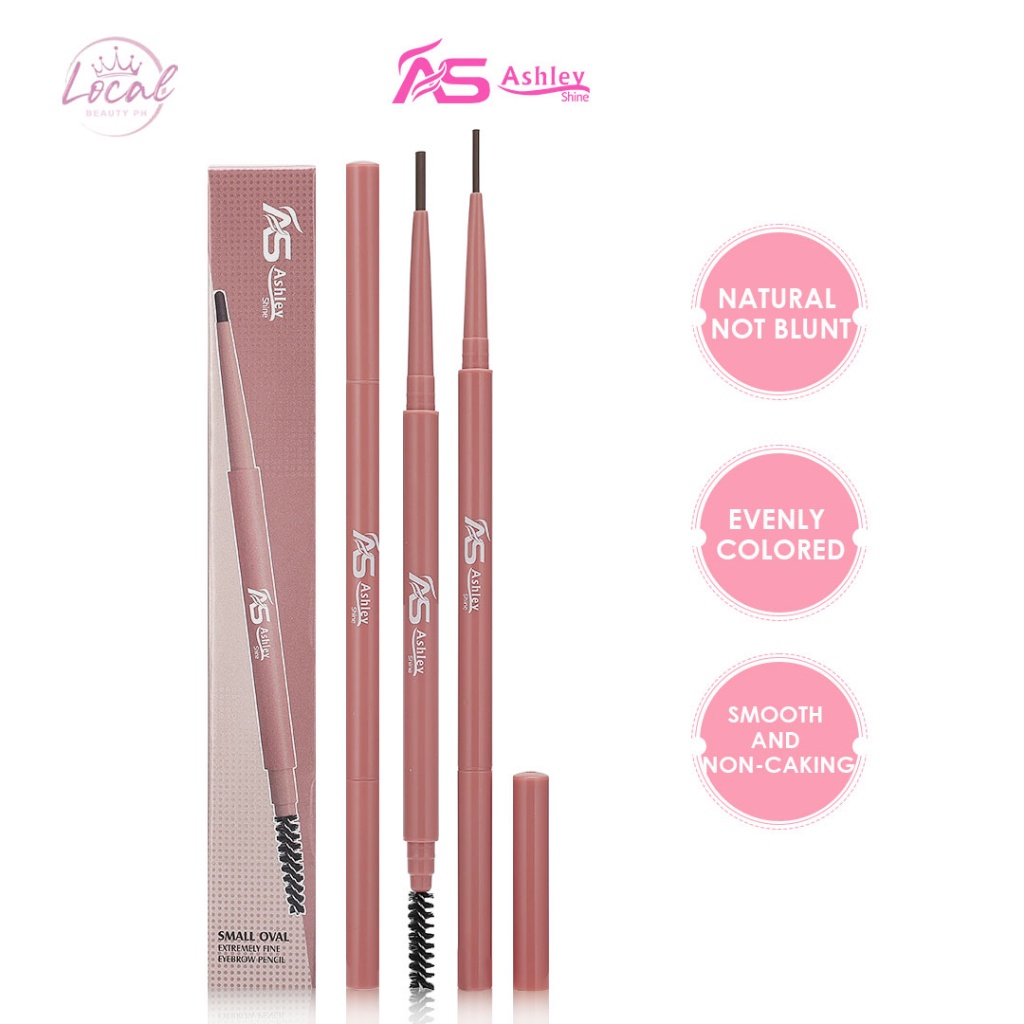 Ashley Shine Eyebrow Pencil Defined Looking Brows Waterproof Make Up ...