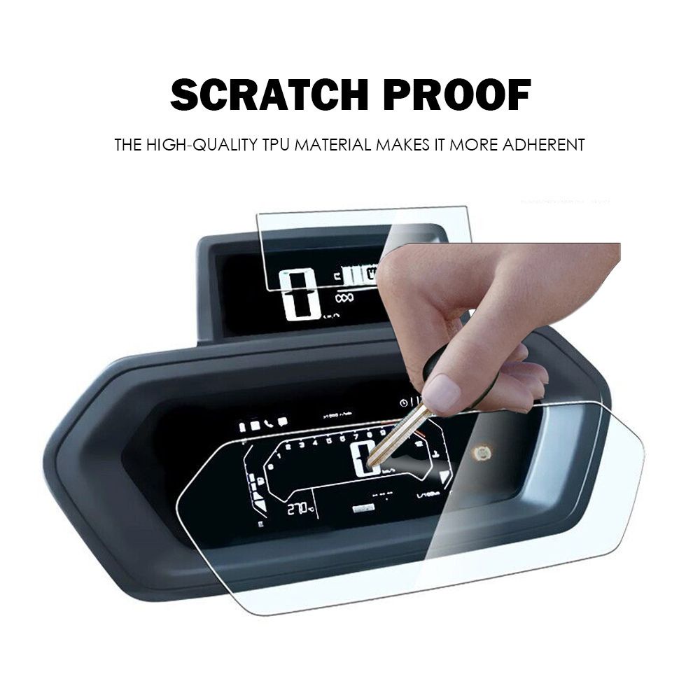 Xmax V2 2023 Meter Protector Film Motorcycles Accessories | Shopee ...