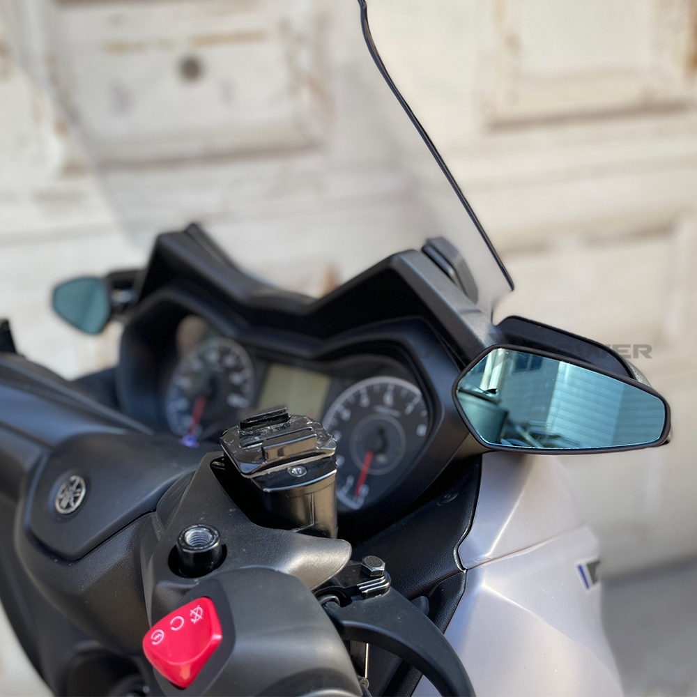 XMAX Side Mirror For YAMAHA XMAX 300 V1 2017-2022 Motorcycle Sergeant ...