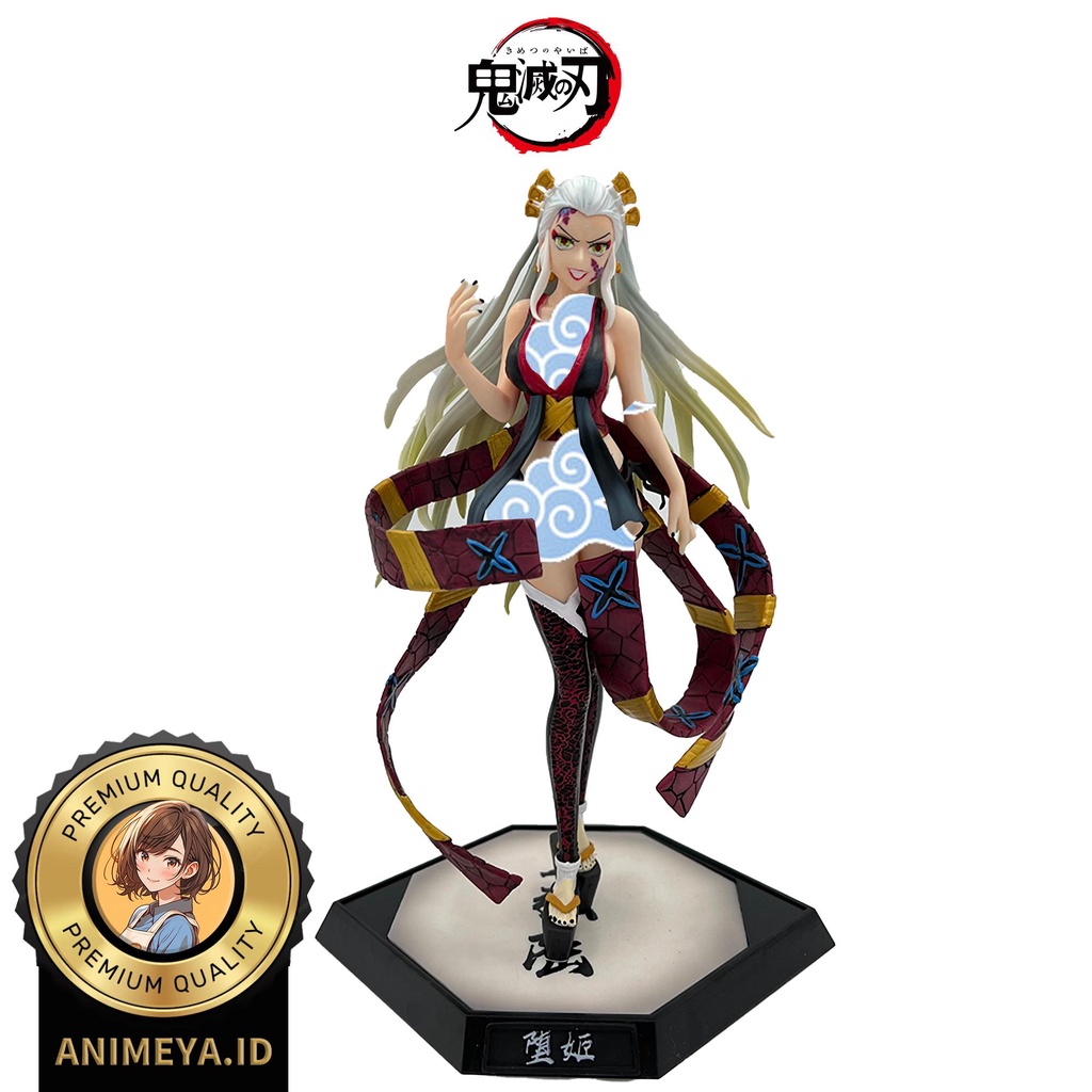 Action FIGURE DAKI KIMETSU NO YAIBA DEMON SLAYER Statue Collection ...