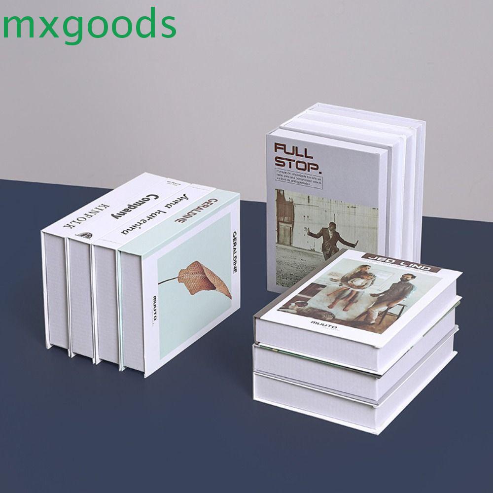MXGOODS Fake Book, Foldable English Simulation Book, Reality Simple ...