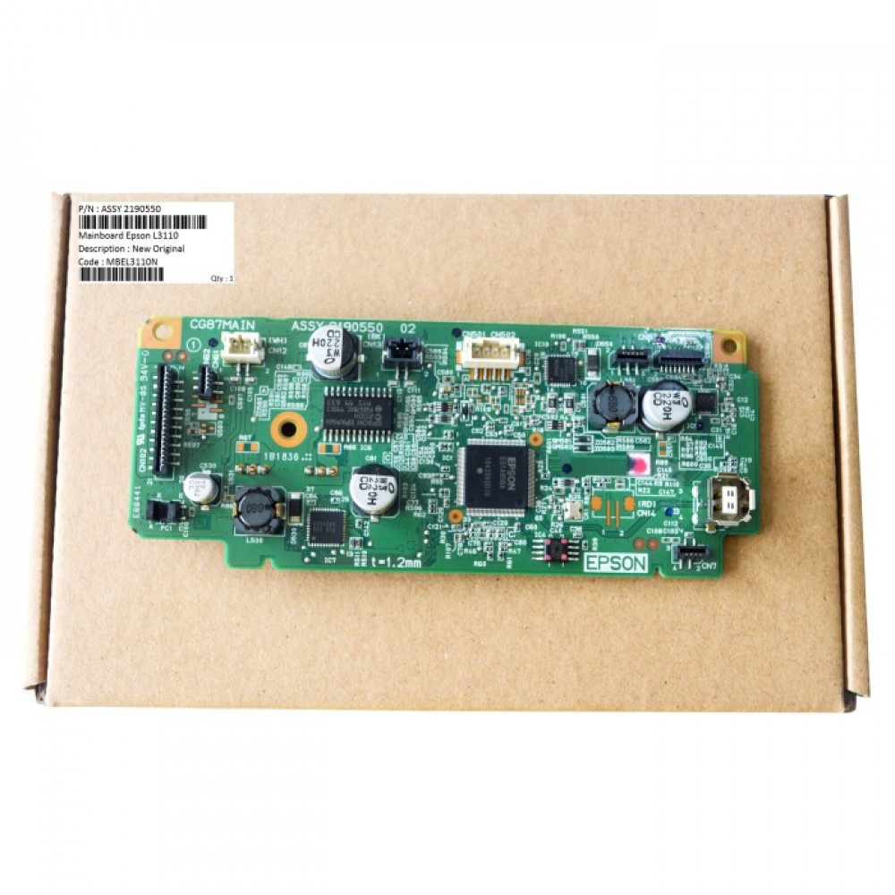 Original 90% New Formatter Board Mother Board for Epson L1210 L1250 ...