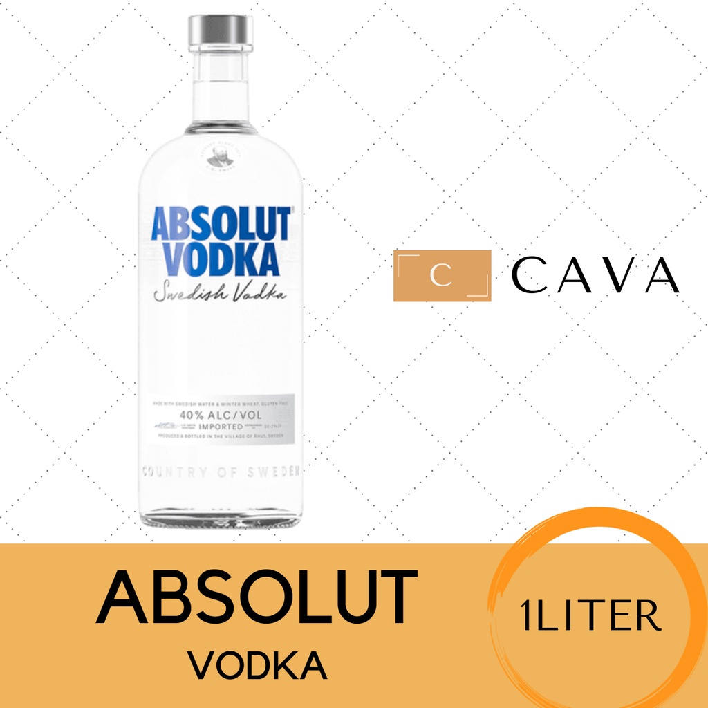 Absolut 1 Liter /700ml - ORIGINAL CITRON KURANT MANDRIN RAINBOW LIPS ...