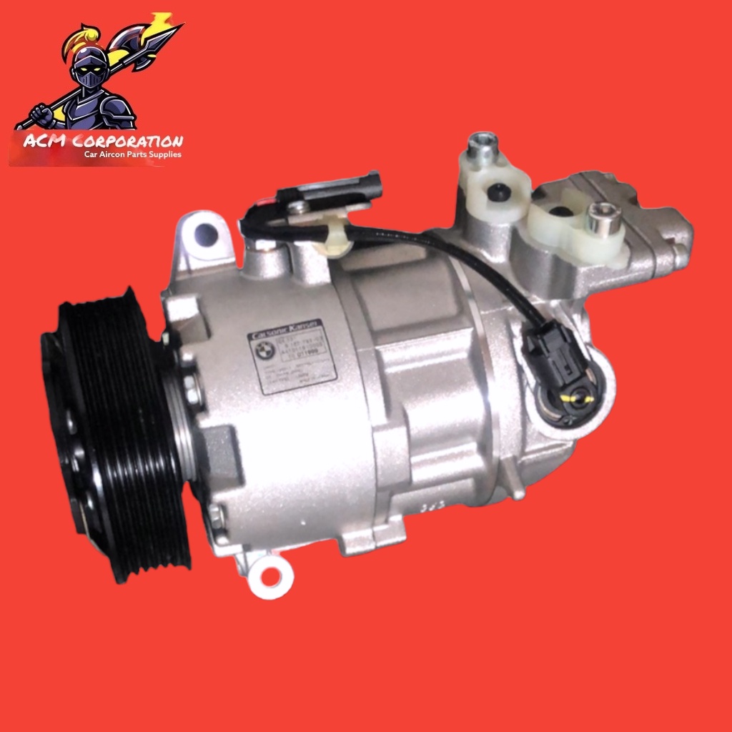 Bmw e87 120i 2006 2.0 Engine Compressor Car Aircon Calsonic Kansei ...