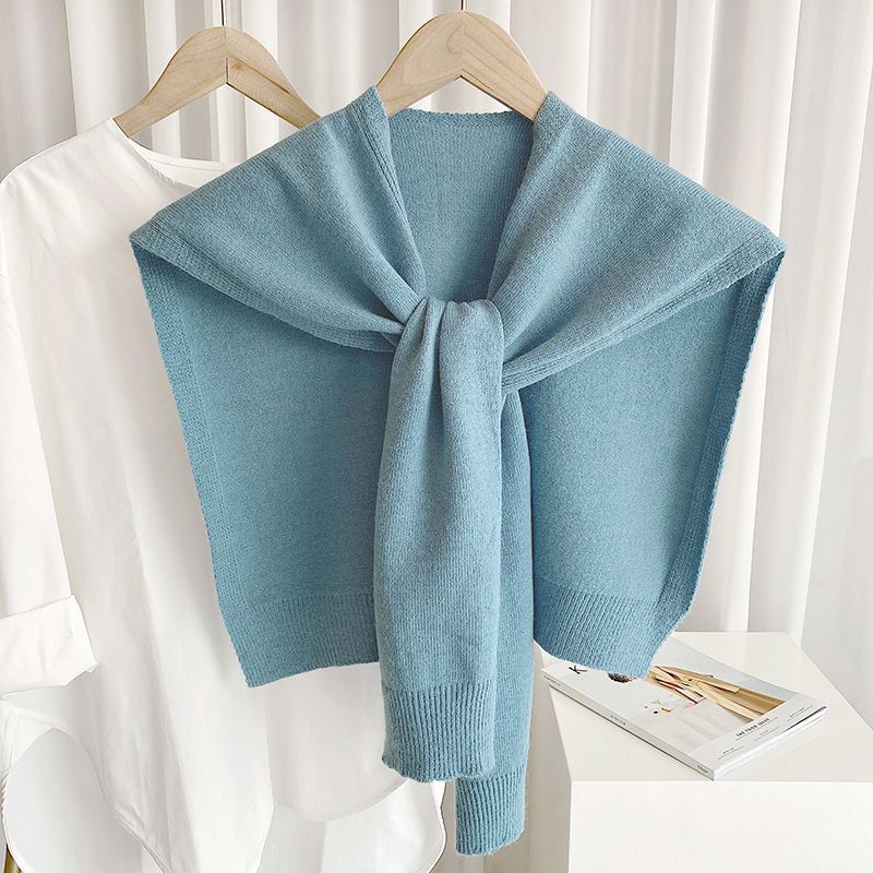 Women's Solid Color Knittted All Matching Shawls | Shopee Philippines