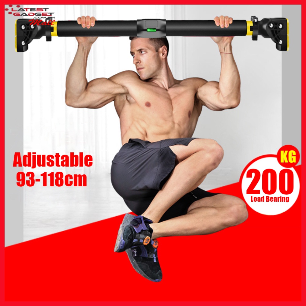 LatestGadget PH Telescopic Double Lock Non Slip Horizontal Pull Up Bar ...