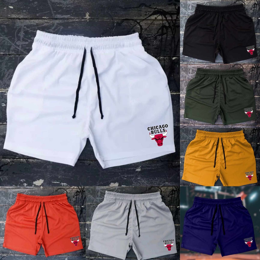 NBA DRIFIT Jersey Shorts Gym Workout Basketball Jogger Cargo Taslan ...