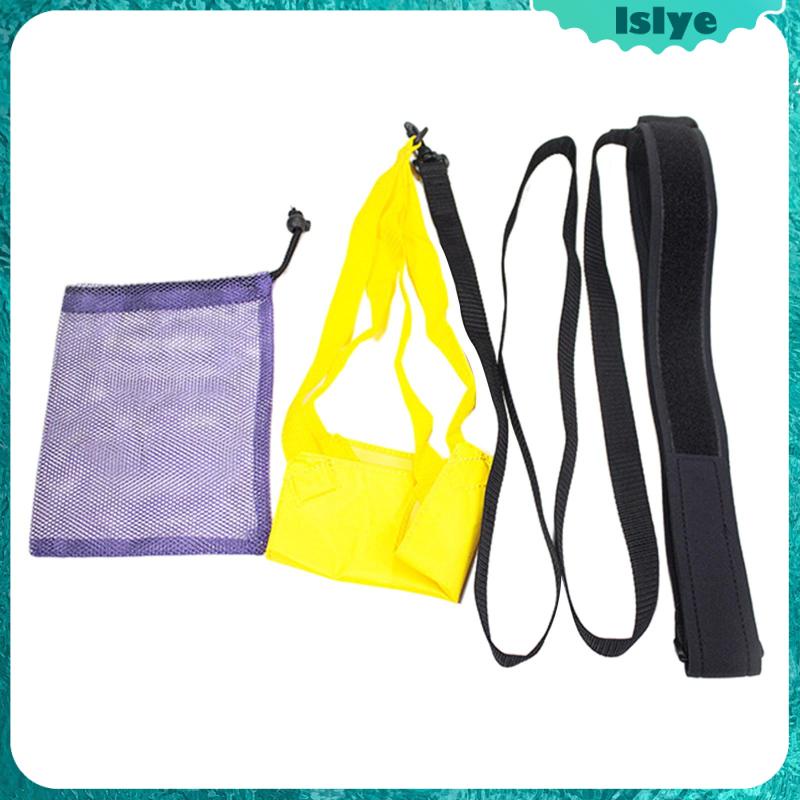 [Lslye] Swim Parachute Swimming Resistance Belt Practical Speed ...