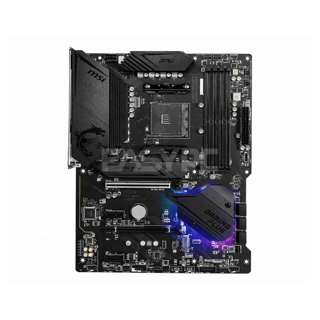 MSI MPG B550 Gaming Plus Socket Am4 Ddr4 Motherboard| ATX | Shopee ...