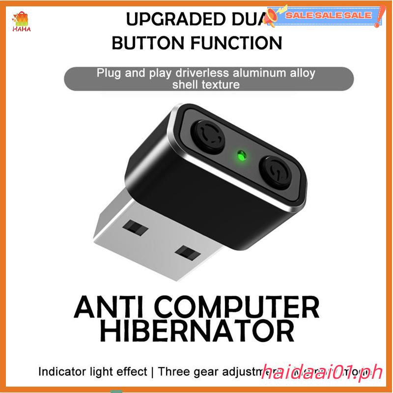 haidaai01.ph*Mini USB Mouse Jiggler Black USB Mouse Jiggler ...